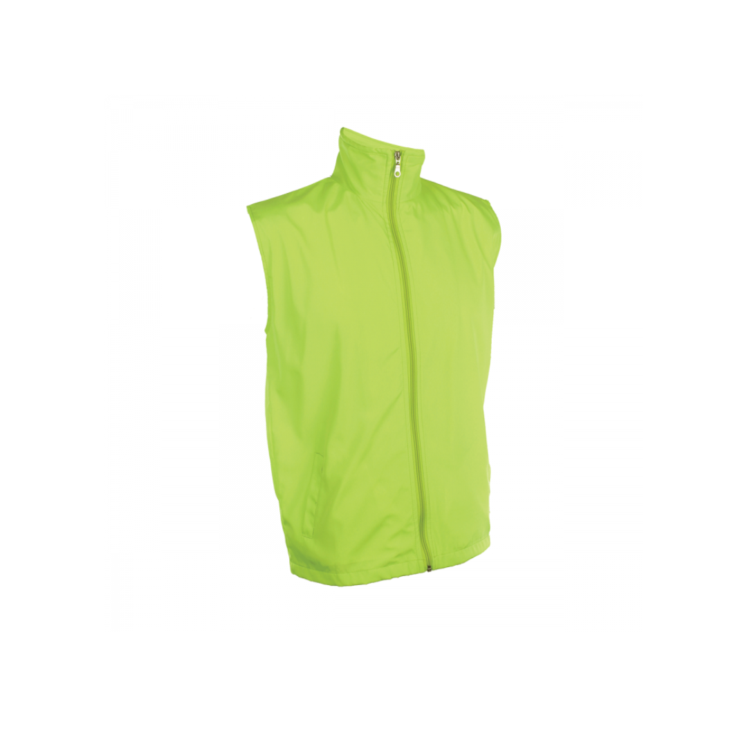 Oren Sport – VJ06 – Unisex – Full-zip Sleeveless Vest Jacket ...